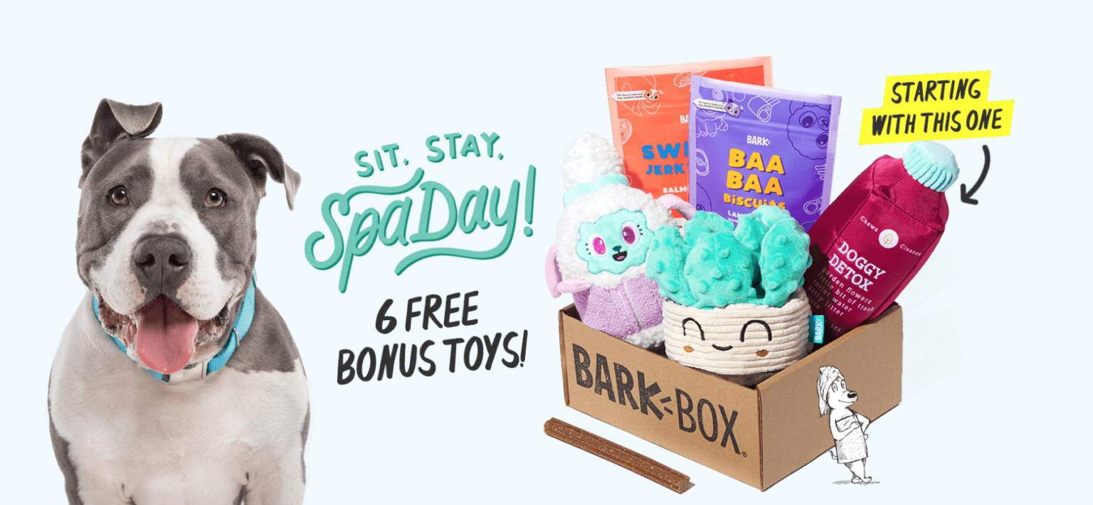 BarkBox Coupon - Free Bonus Toy in Every Box with Subscription! | MSA