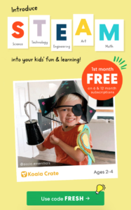 KiwiCo Deal - Get Your First Month FREE! | MSA