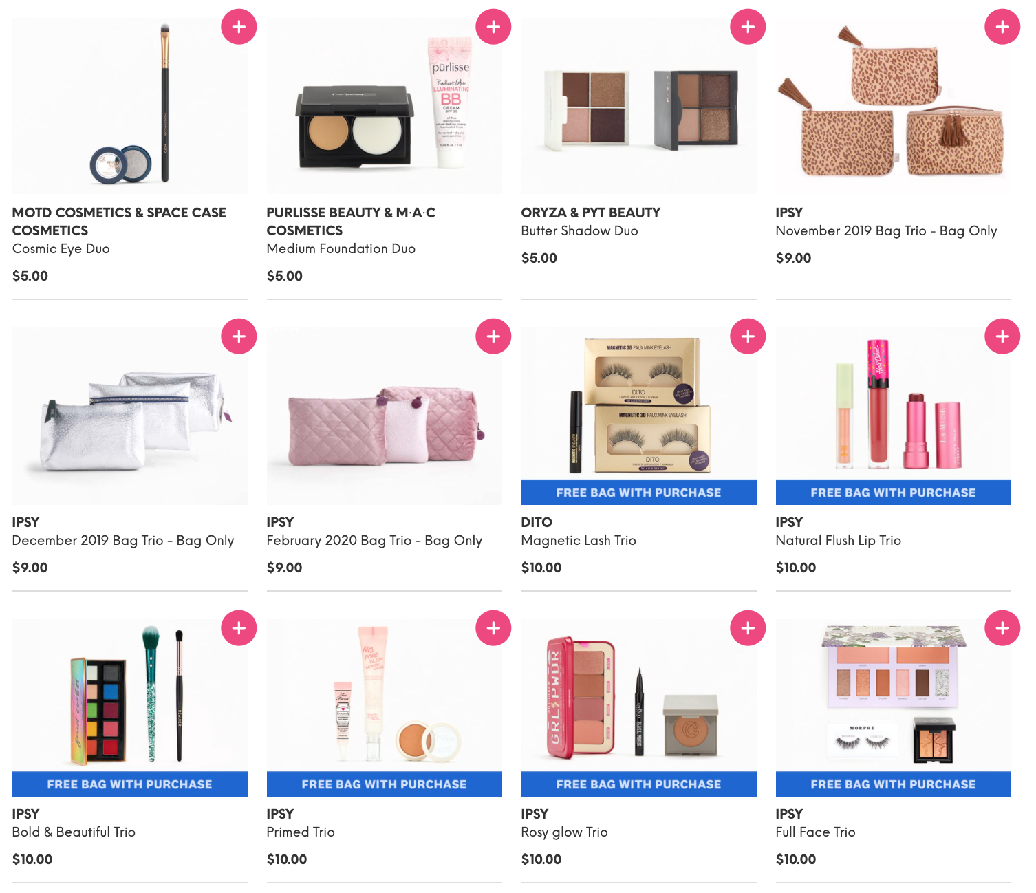 Ipsy Pop-Up Shop Open Now! | MSA