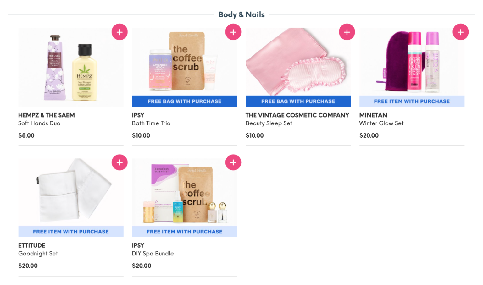 Ipsy Pop-Up Shop Open Now! | MSA