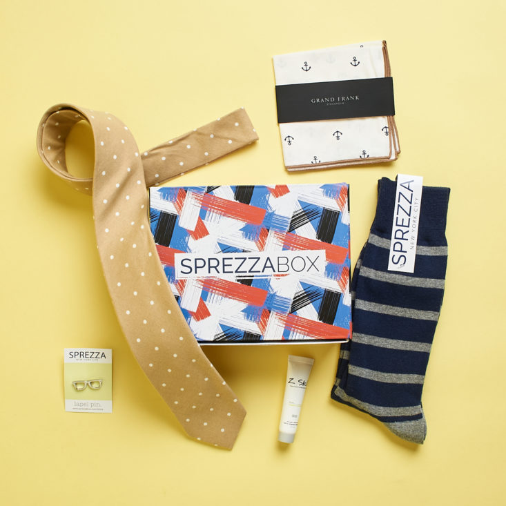 SprezzaBox Subscription Box Review + Coupon – January 2021 | MSA
