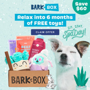 BarkBox Coupon - Free Bonus Toy in Every Box with Subscription! | MSA