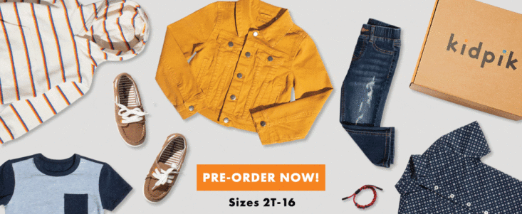 kidpik Toddler - Available for Preorder Now + Coupon! | MSA