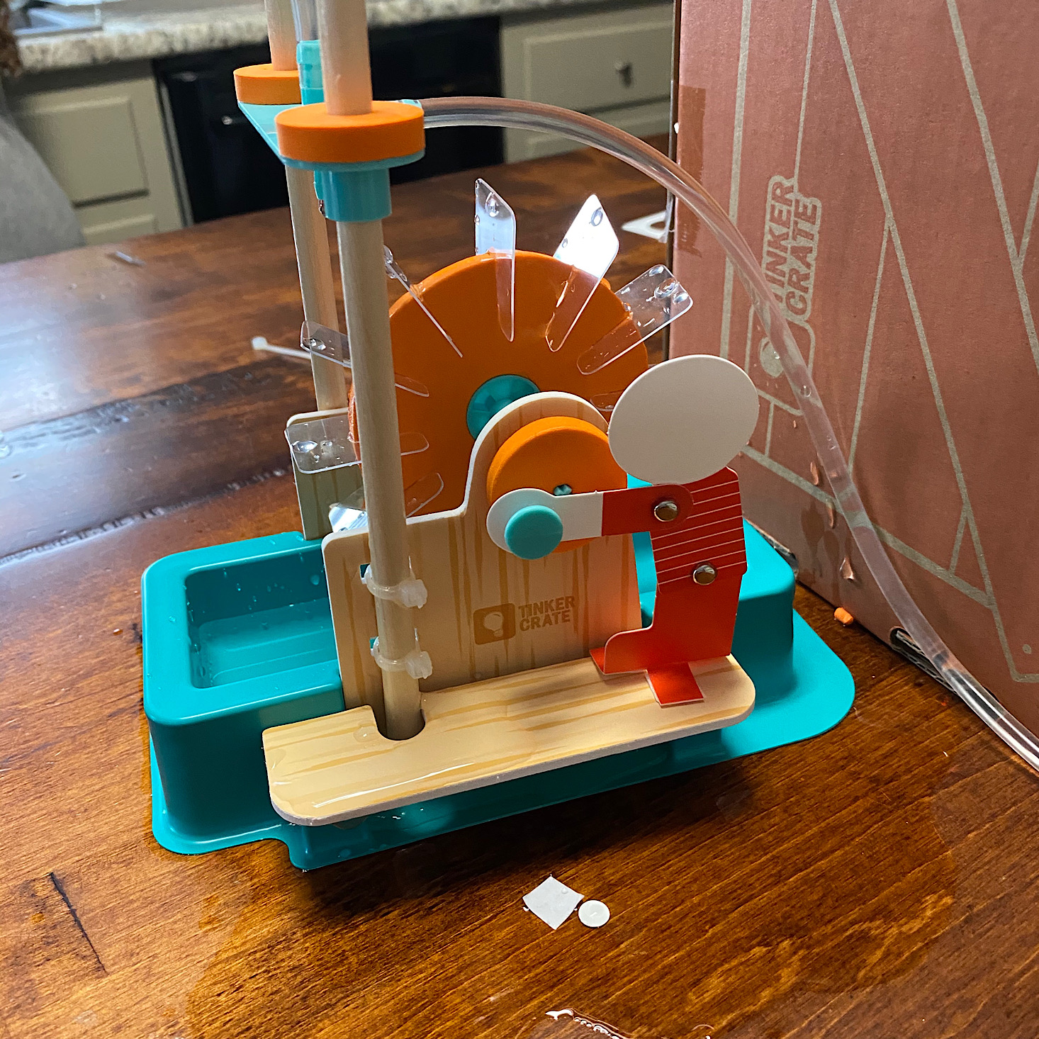 KiwiCo Tinker Crate Review + Coupon - Water Fountain | MSA