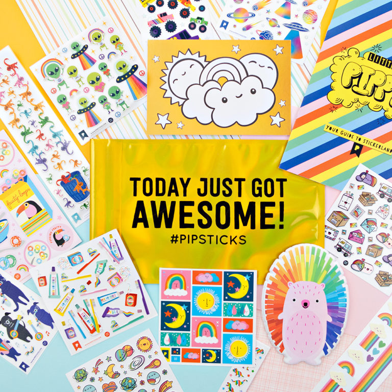 Pipsticks Kids Club February 2021 Box - Full Spoilers! | MSA