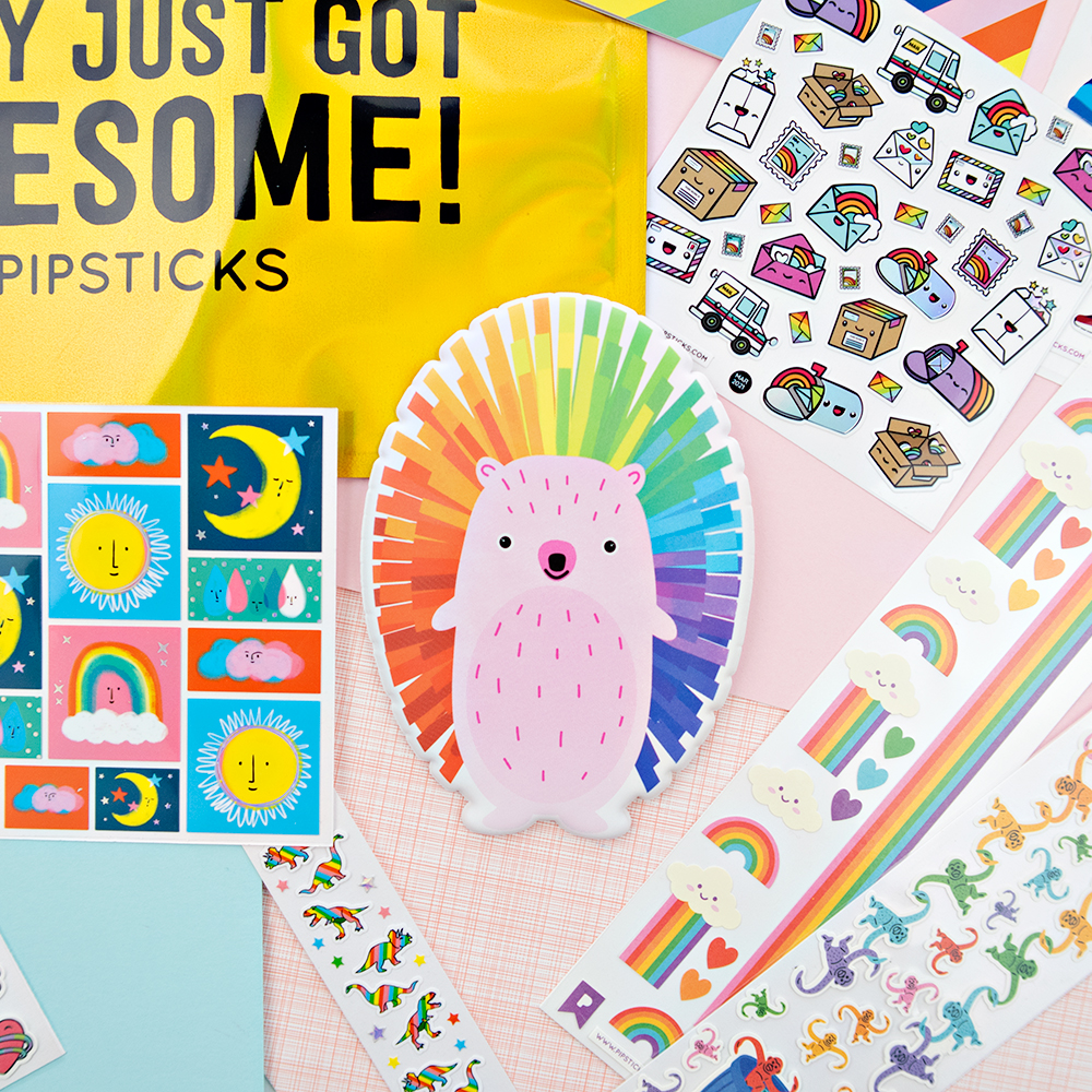 Pipsticks Kids Club February 2021 Box - Full Spoilers! | MSA