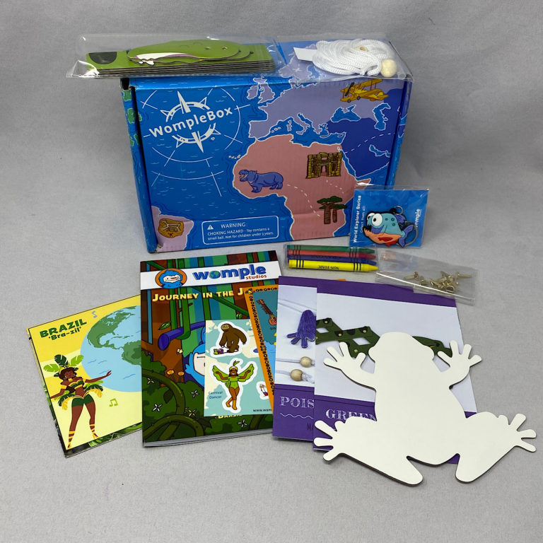 WompleBox "Mongolia" Box Review + Coupon - December 2020 | MSA