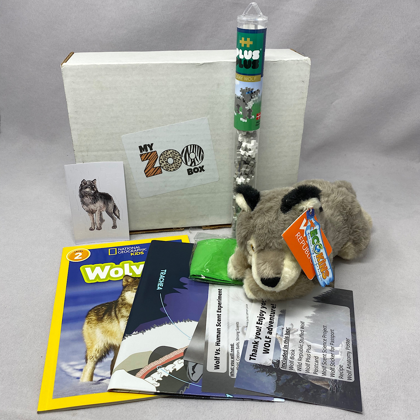 My Zoo Box Review - February 2021 | MSA