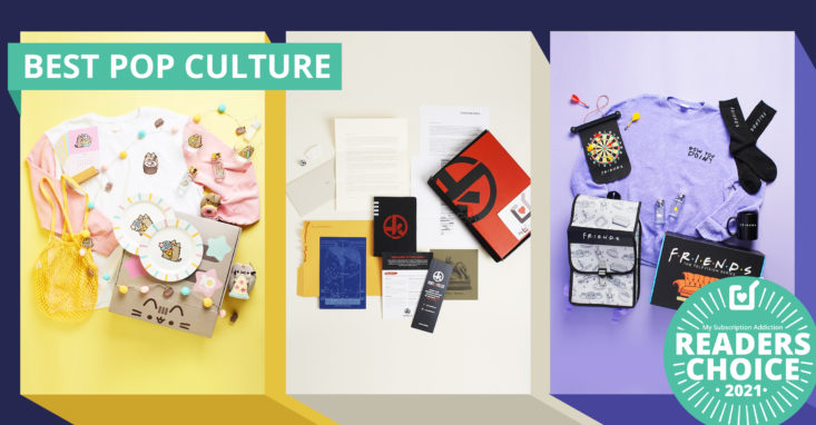 17 Best Pop Culture Subscription Boxes - 2020 Readers' Choice Awards | MSA