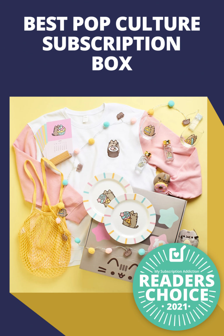 17 Best Pop Culture Subscription Boxes - 2020 Readers' Choice Awards | MSA