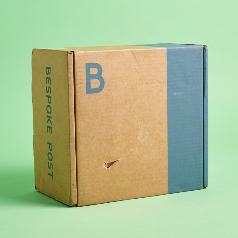 Bespoke Post Subscription Box Review + Coupon - "Steam"