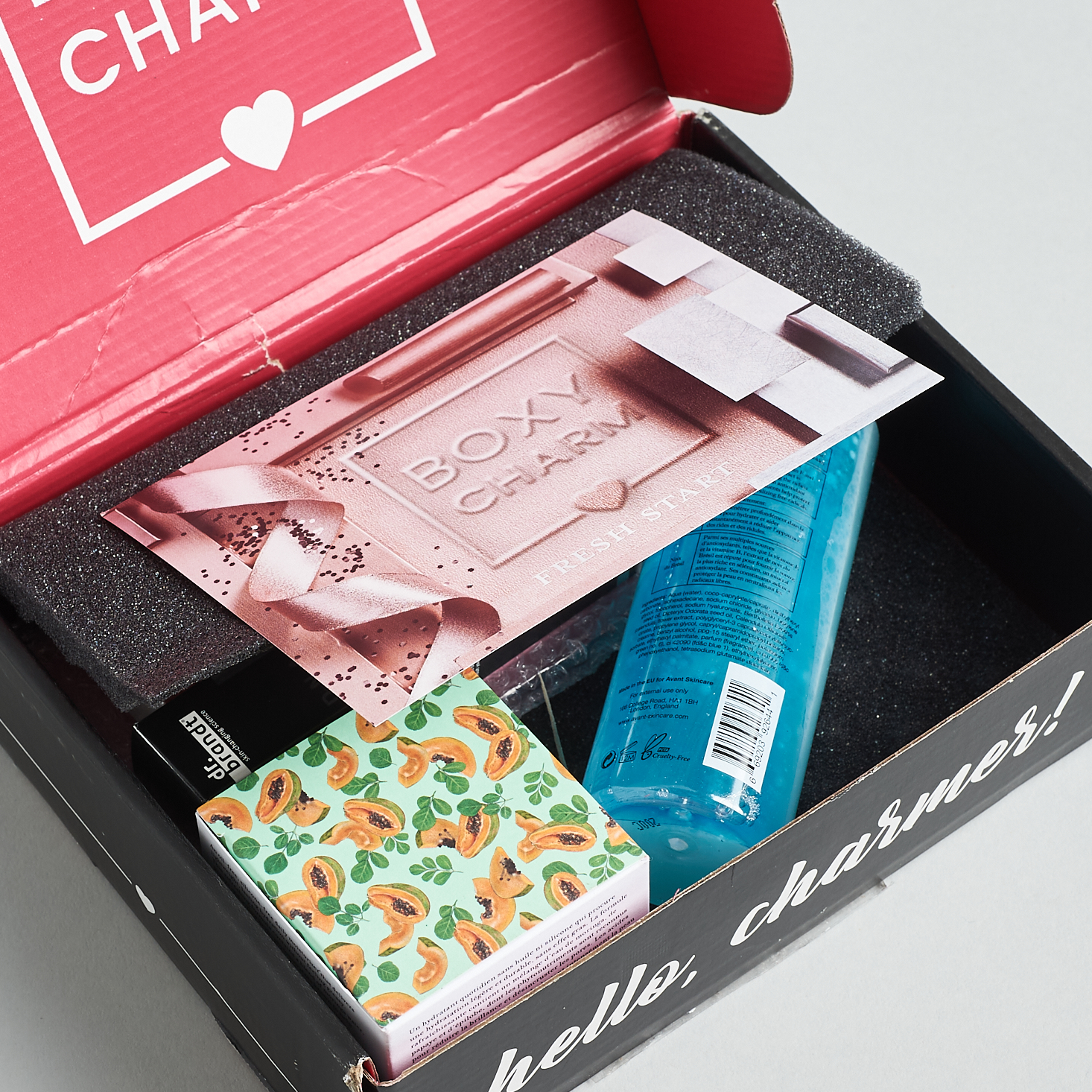 BoxyCharm Subscription Box Review - December 2020 | MSA