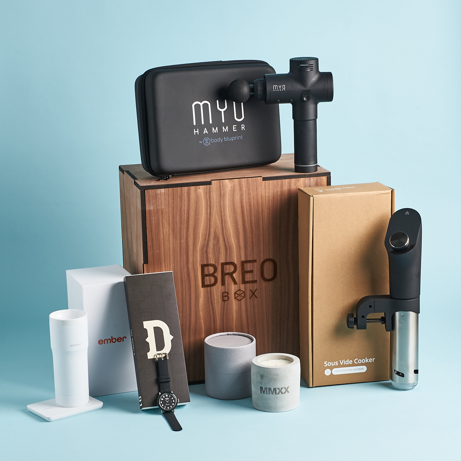BREO BOX Subscription Review + Coupon - Winter 2020 | MSA