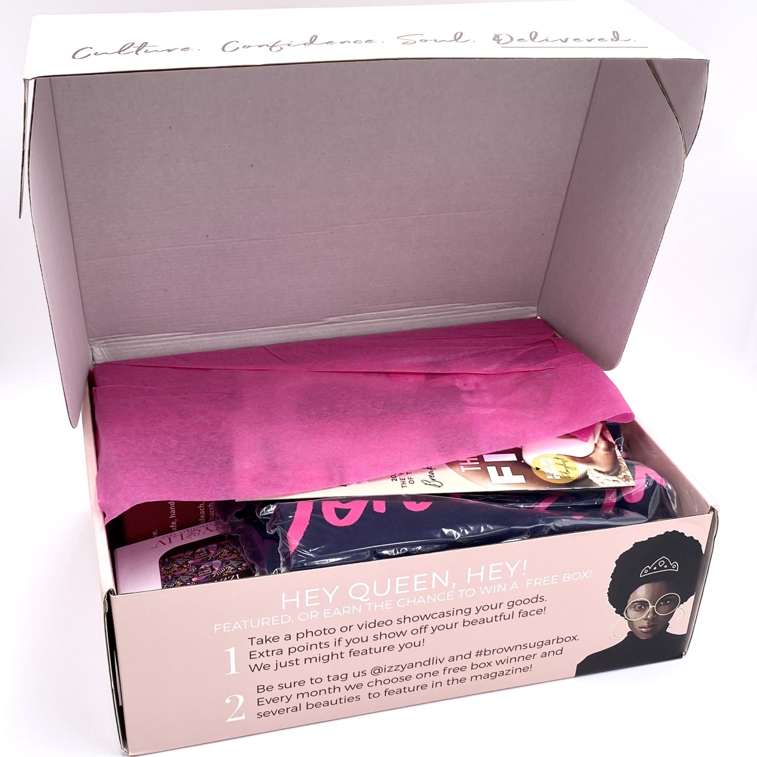 Brown Sugar Box Review + Coupon - December 2020 | MSA