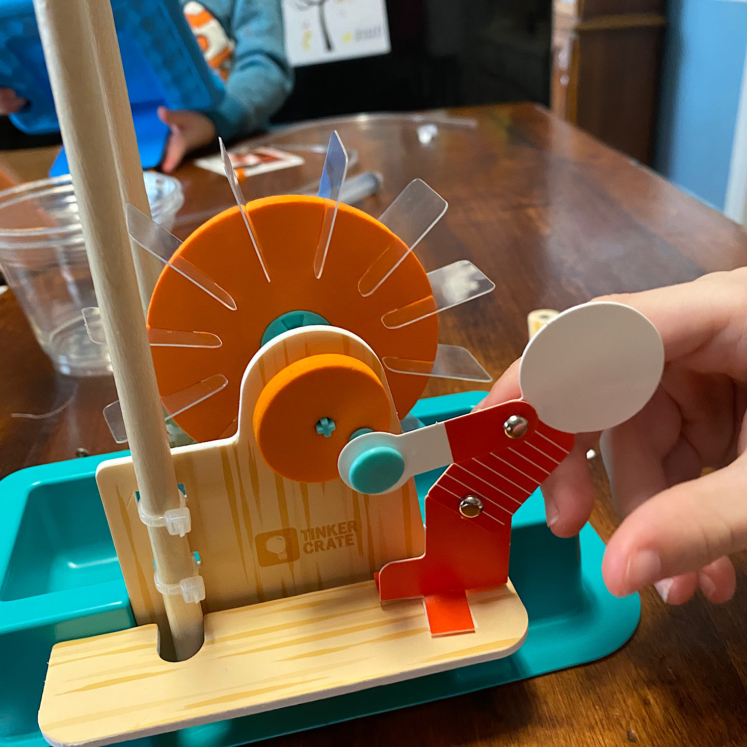 KiwiCo Tinker Crate Review + Coupon - Water Fountain | MSA