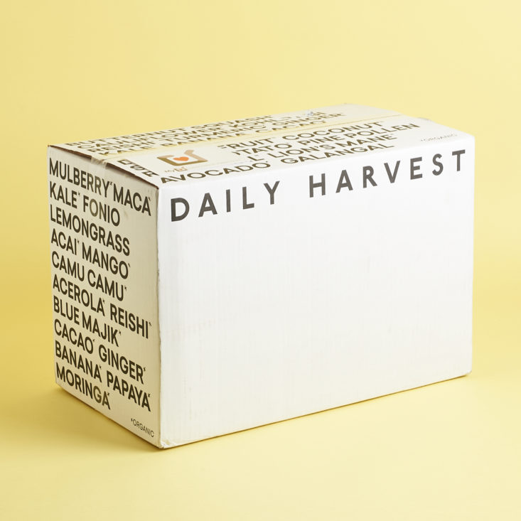 My Daily Harvest Review — I Stocked My Freezer With These Vegan Treats