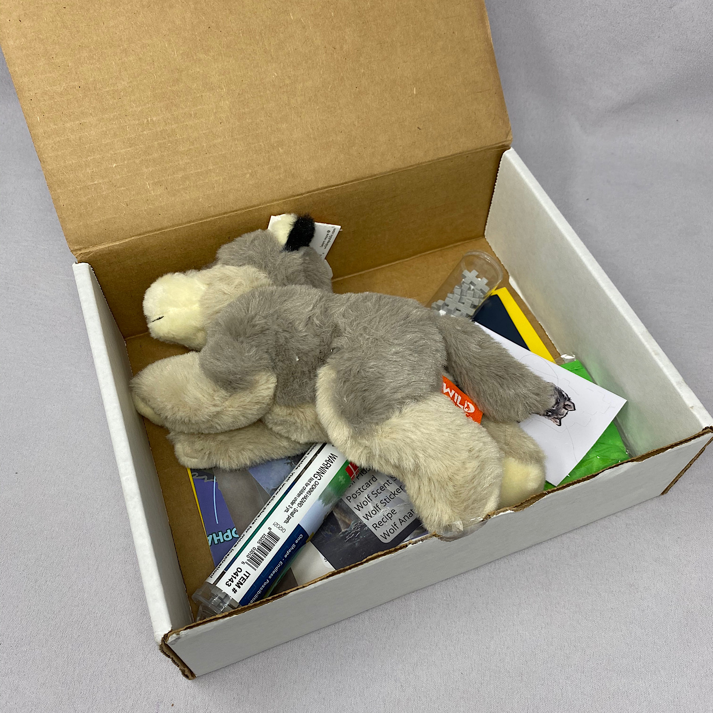 My Zoo Box Review - February 2021 | MSA