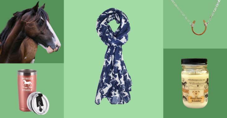 18 Fun Gifts For Horse Lovers | My Subscription Addiction