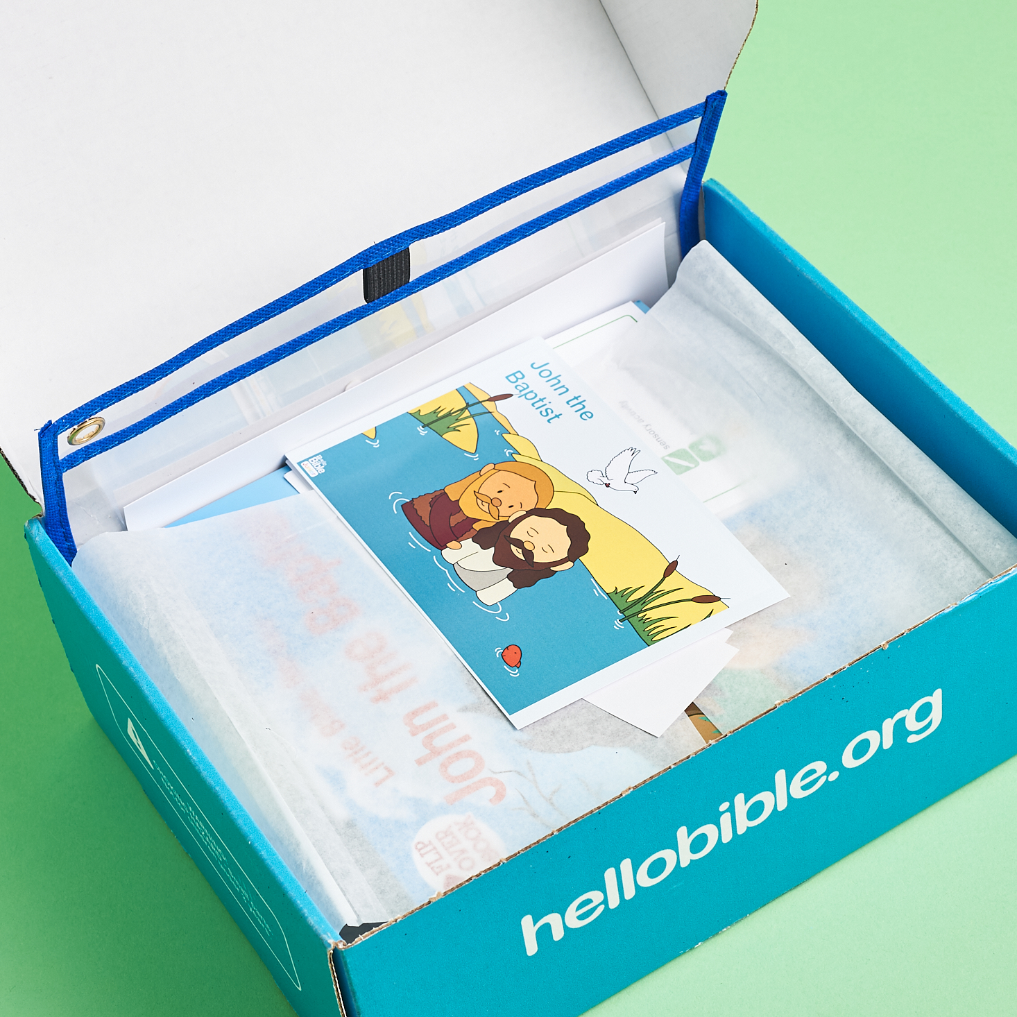 Hello Bible Junior Subscription Box Review - December 2020 | MSA