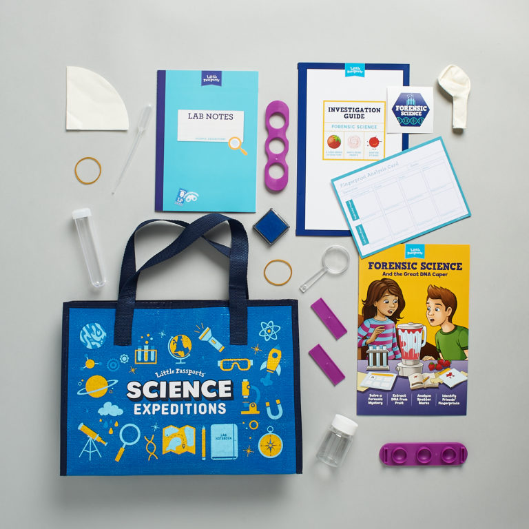 Little Passports: Science Expeditions Introductory Kit Review