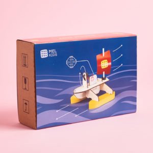 MEL Kids Subscription Review – "Electric Boat" | MSA