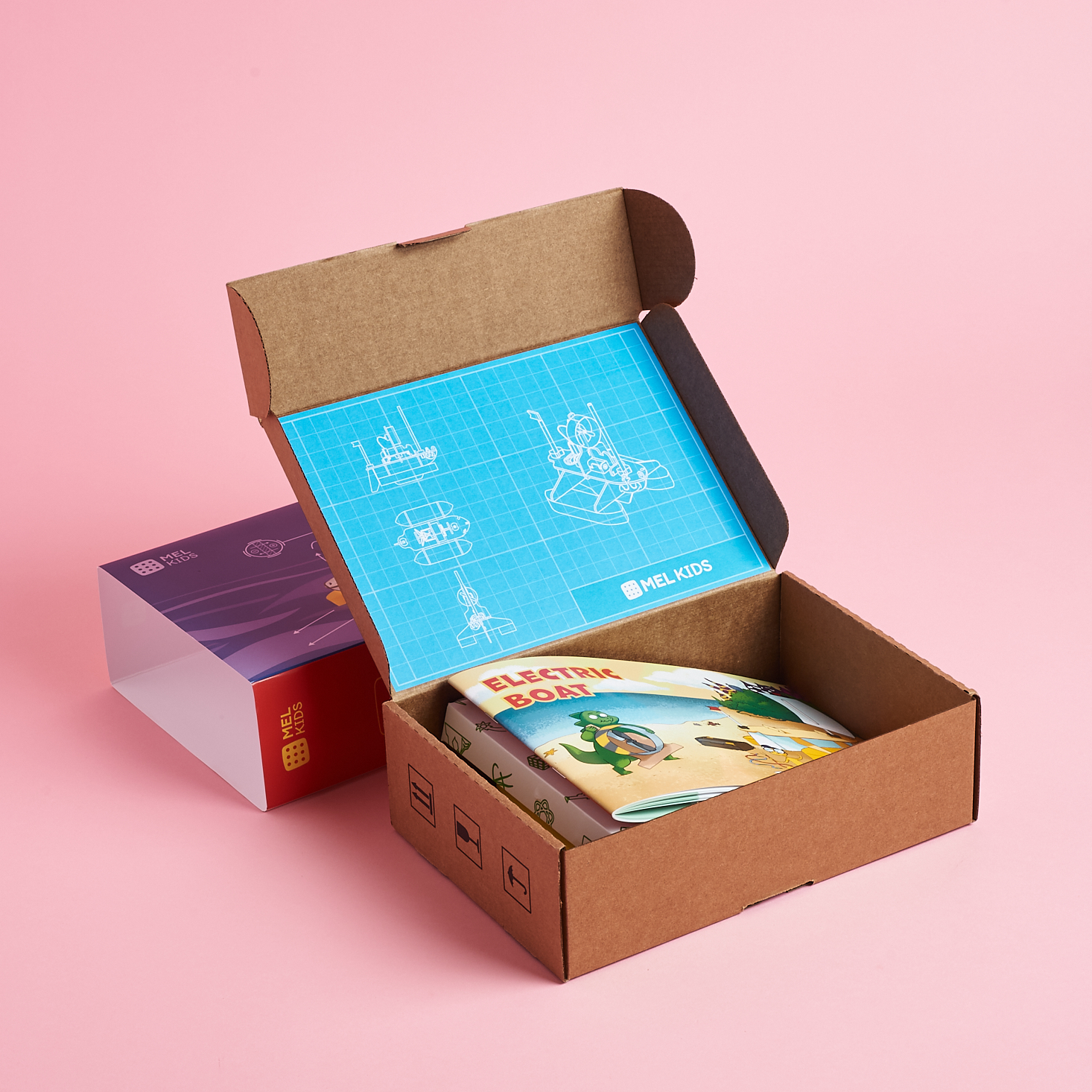 MEL Kids Subscription Review – "Electric Boat" | MSA