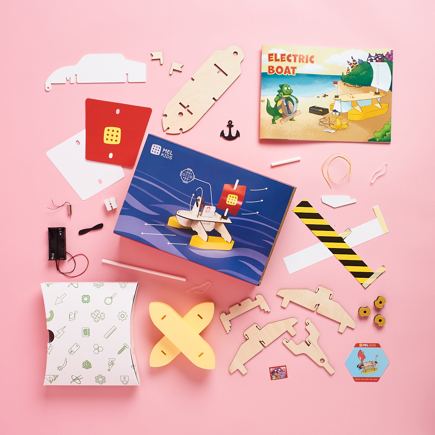 MEL Kids Subscription Review – "Electric Boat" | MSA