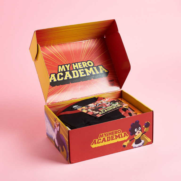 CultureFly My Hero Academia Box Review - Summer 2020 | MSA
