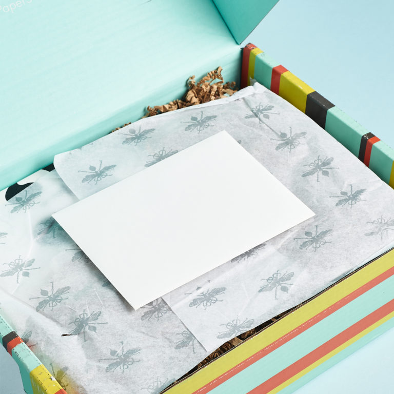 Paper Source Subscription Box Review - Winter 2020 | MSA