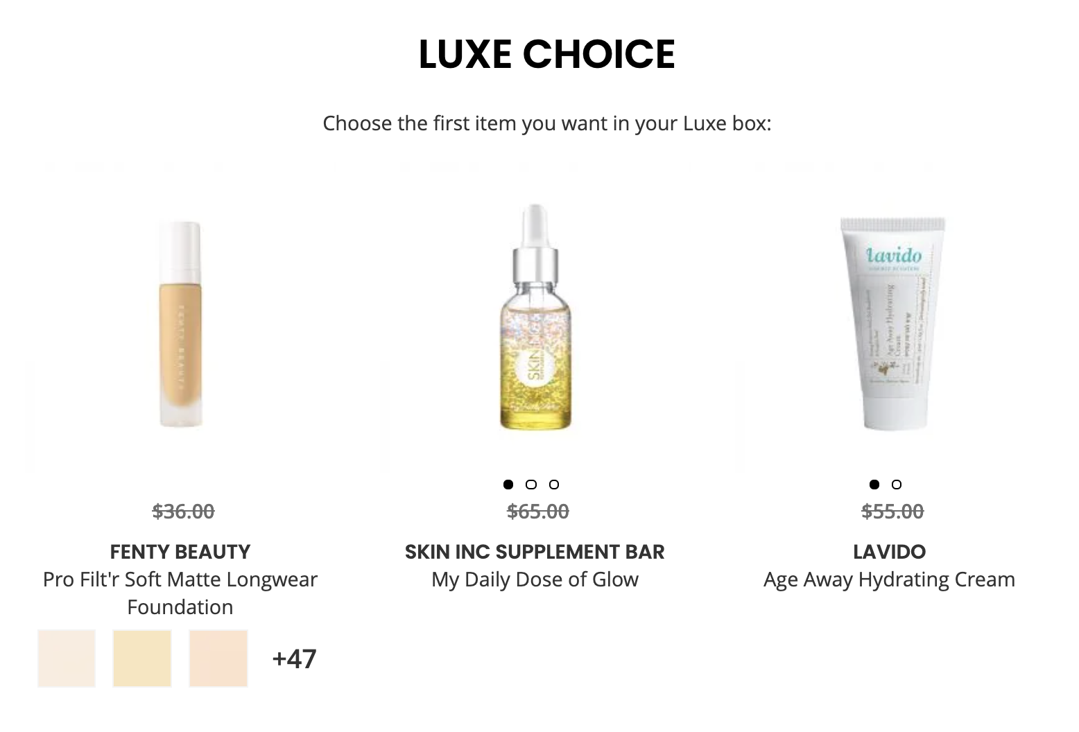 BoxyLuxe March 2021 Full Spoilers | MSA