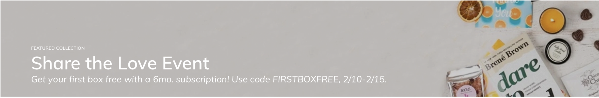 Cratejoy Valentine's Day Sale - 20% Off Select Subscriptions! | MSA