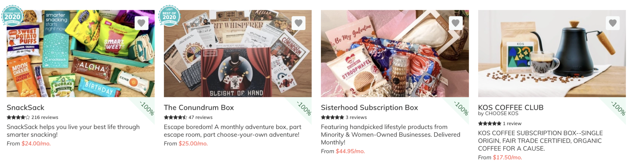 Cratejoy Valentine's Day Sale - 20% Off Select Subscriptions! | MSA