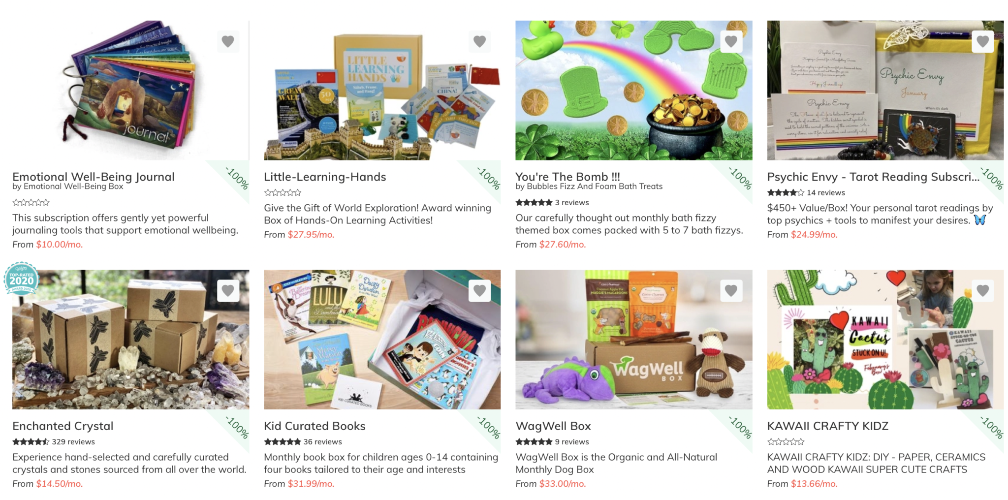 Cratejoy Valentine's Day Sale - 20% Off Select Subscriptions! | MSA