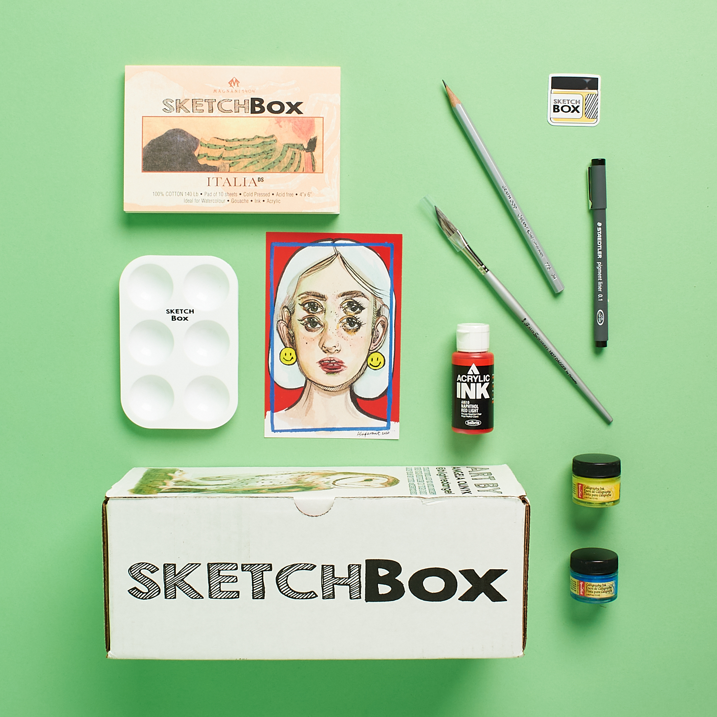 SketchBox Subscription Box Review + Coupon - January 2021 | MSA