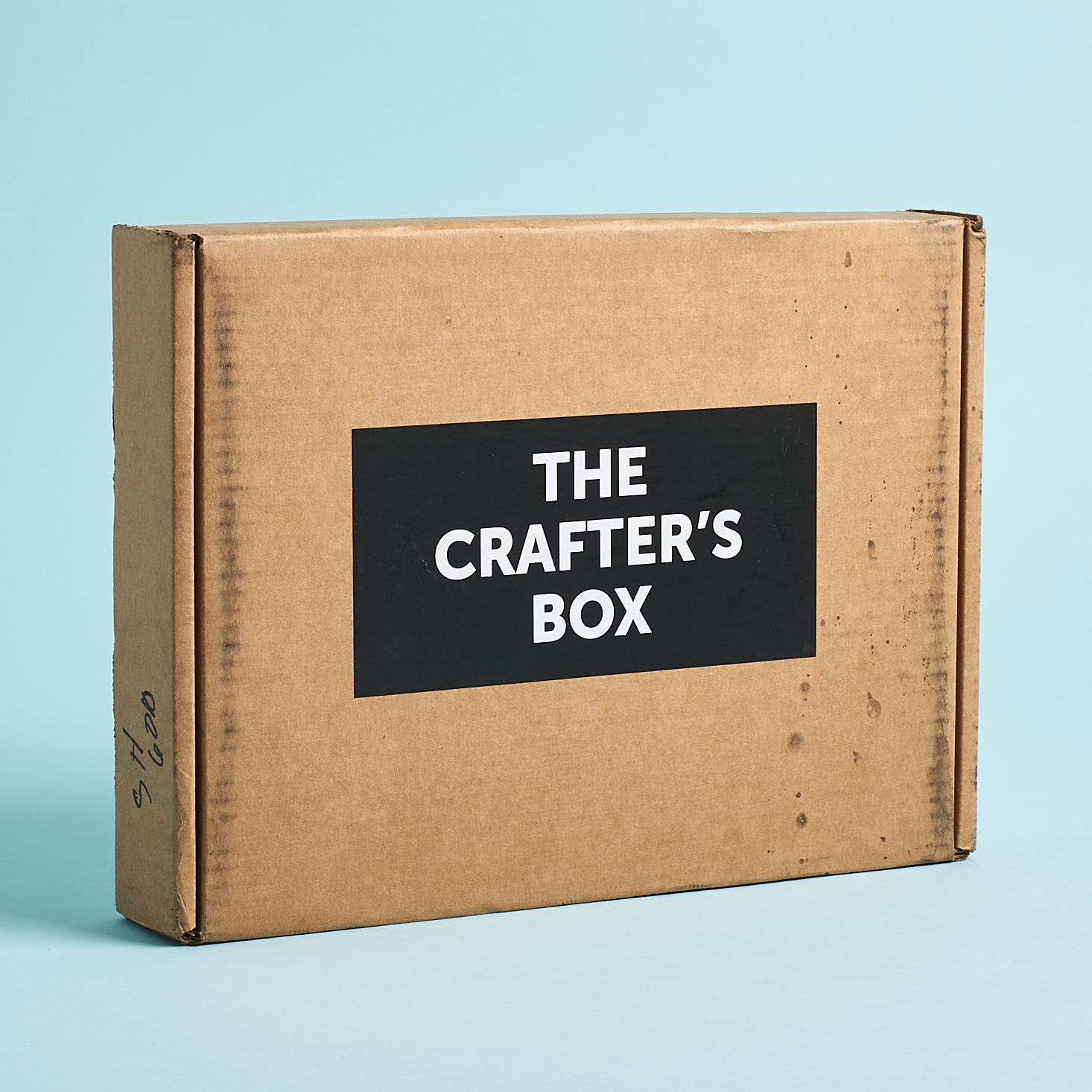 The Crafter's Box ‘Inked Forest’ Subscription Review - January 2021 | MSA