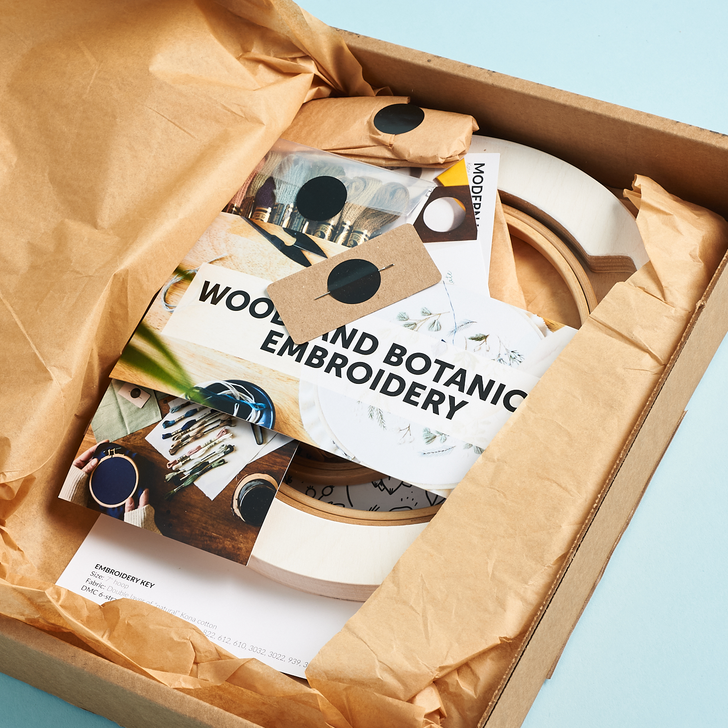 The Crafter's Box ‘Inked Forest’ Subscription Review - January 2021 | MSA