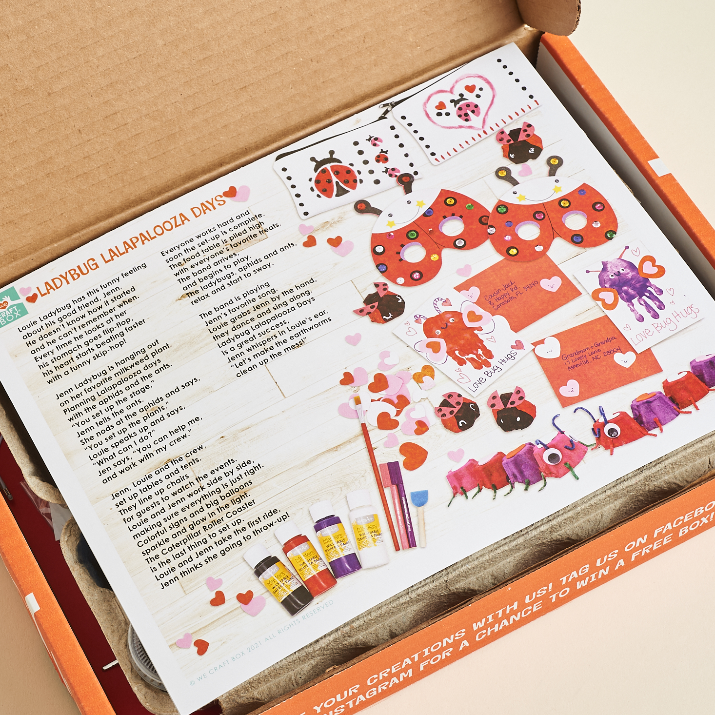 We Craft Box for Kids Review + Coupon - June 2019 | MSA