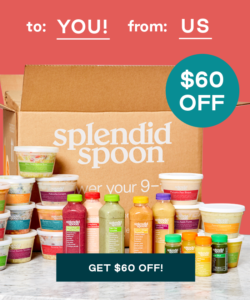 Splendid Spoon New Year's Resolution Offer - Off Your First 3 Boxes! | MSA