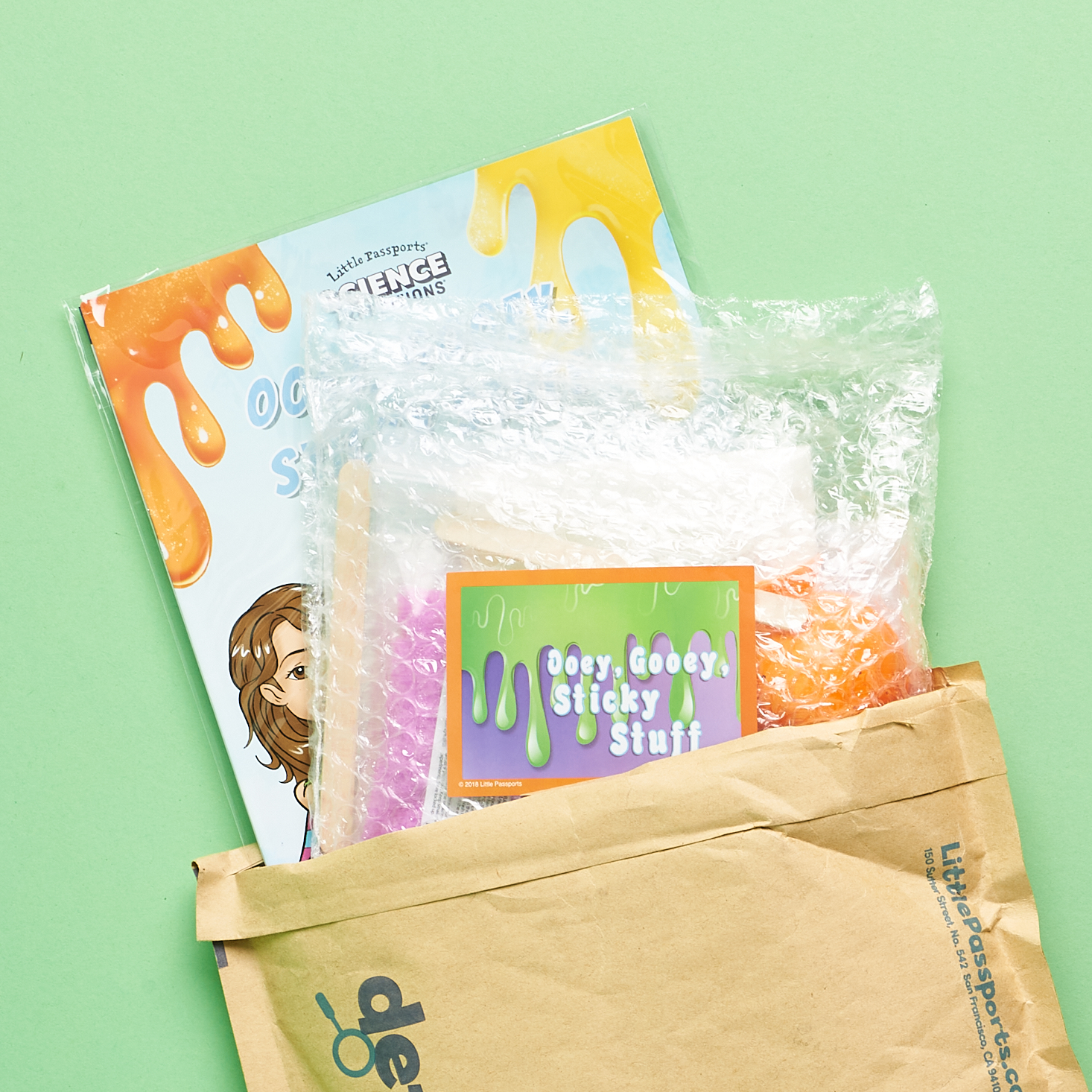 Little Passports: Science Expedition - Ooey, Gooey, Sticky Stuff Review