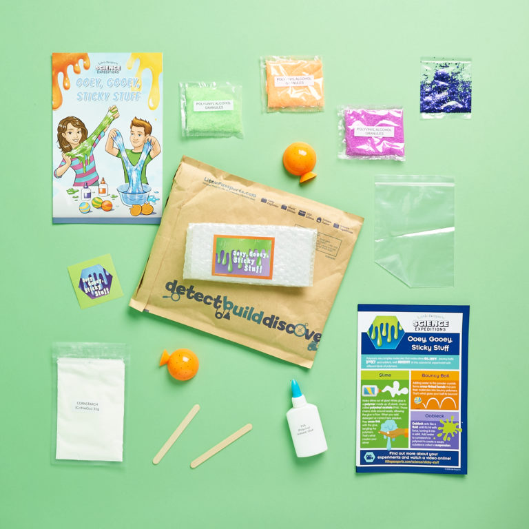 Little Passports: Science Expedition - Ooey, Gooey, Sticky Stuff Review