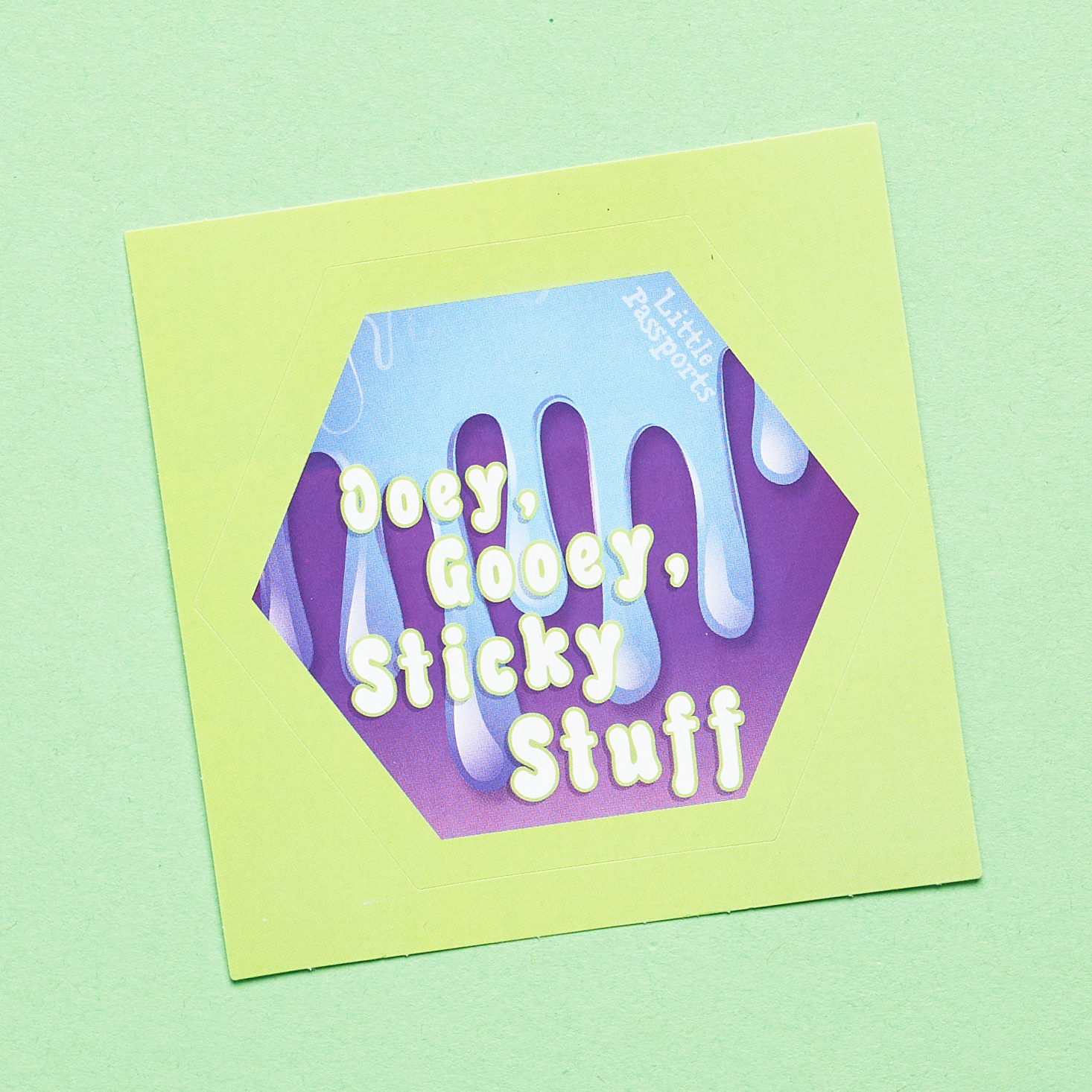 Little Passports: Science Expedition - Ooey, Gooey, Sticky Stuff Review