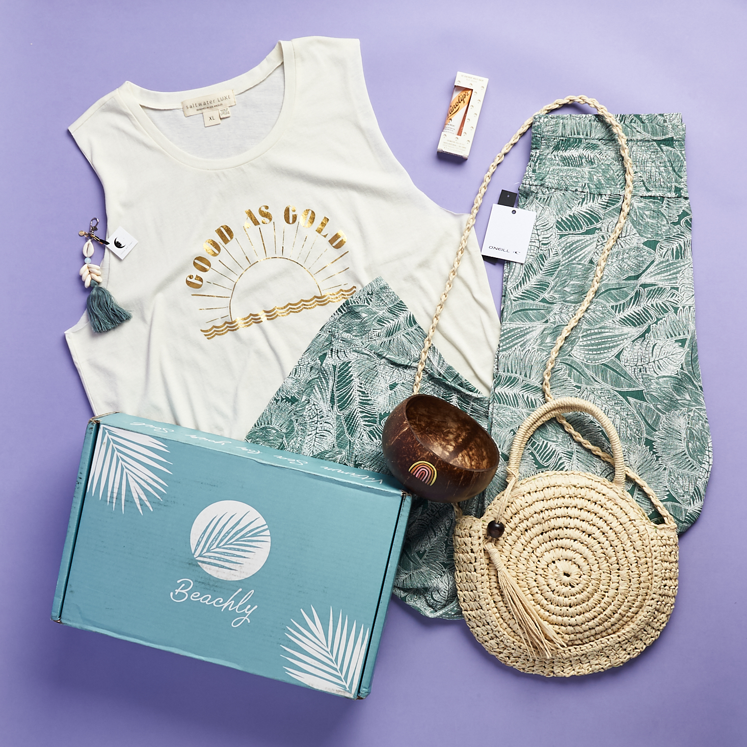 Beachly Lifestyle Box Review - Spring 2021 | MSA
