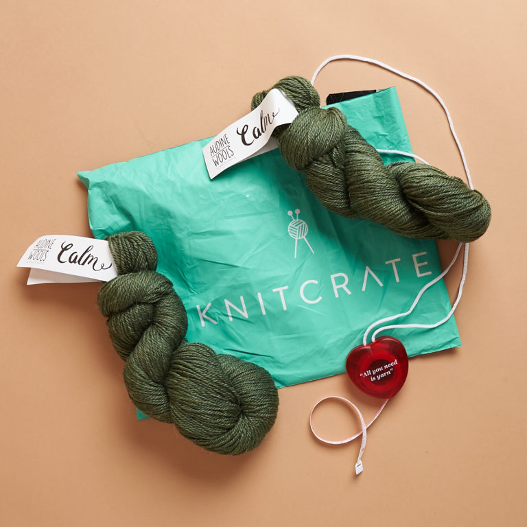 KnitCrate Membership Review – February 2021