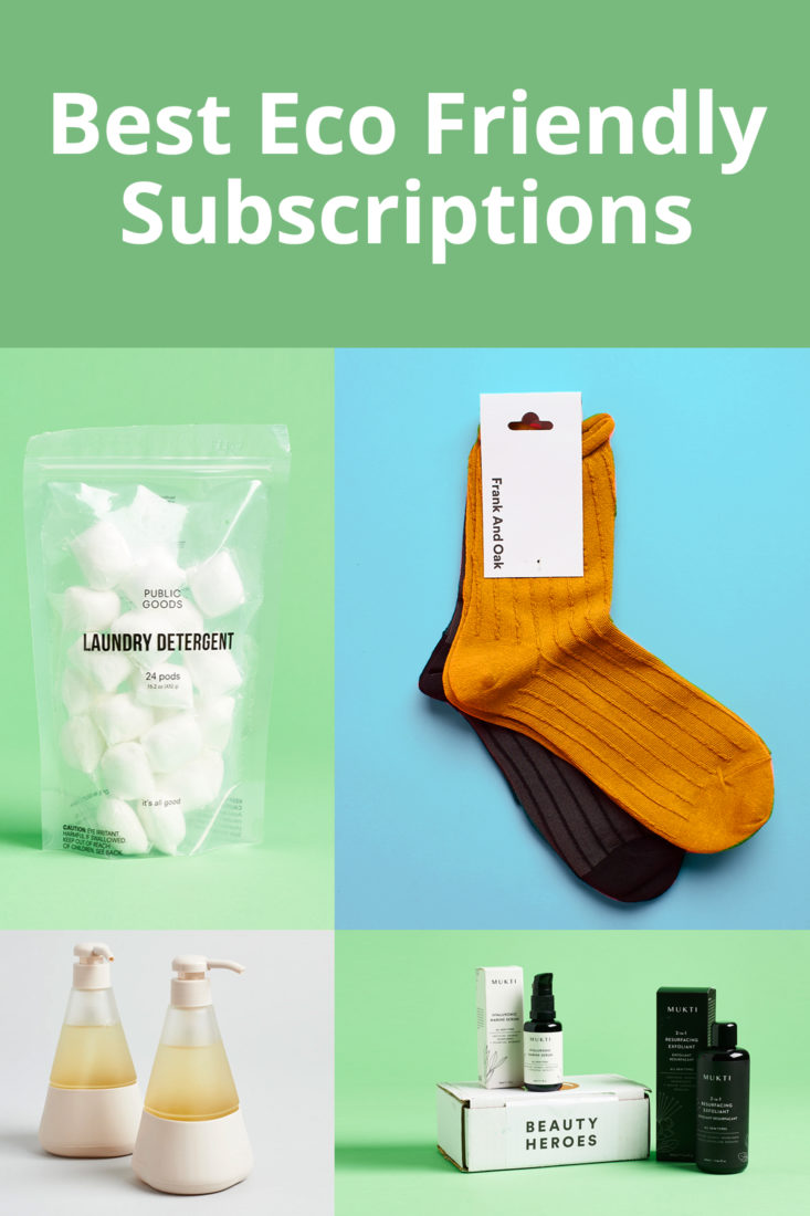 The 12 Best Eco-Friendly Subscription Boxes in 2025