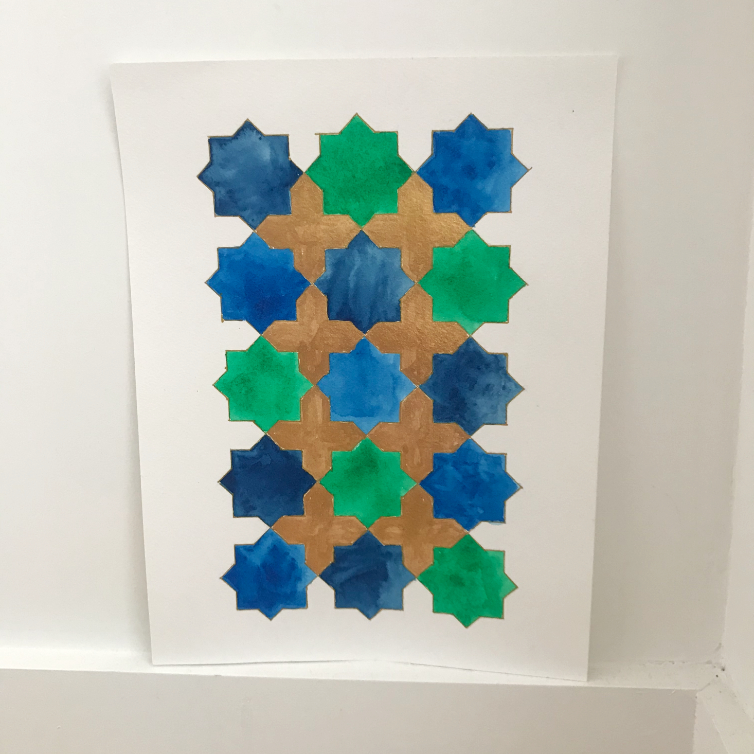 The Crafter's Box 'Eastern Geometric Drawing & Painting' Review