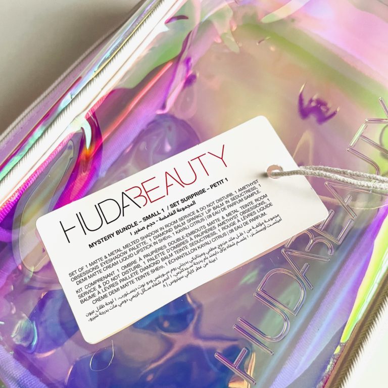 Huda Beauty Mystery Bag Review - March 2021 | MSA