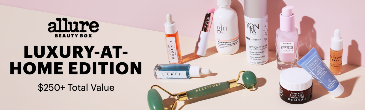 The Allure Luxury-At-Home Limited Edition Box – Available Now! | MSA