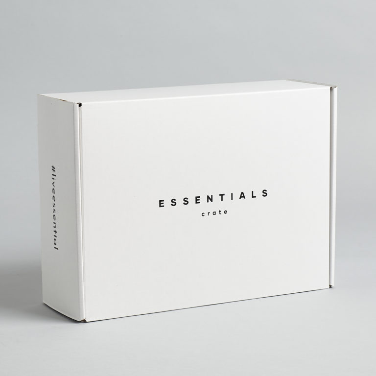 Essentials Crate Subscription Box Review - February 2021 | MSA