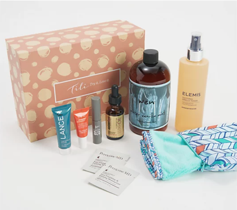 New QVC TILI Beauty Box Available Now! | MSA