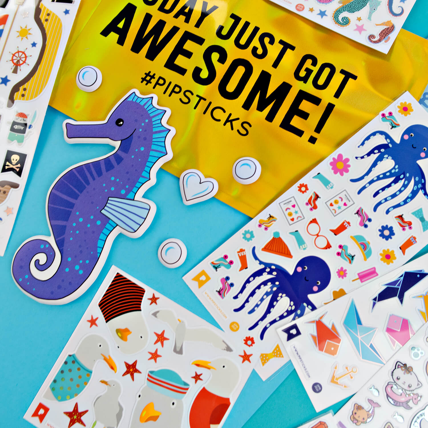 Pipsticks Kids Club April 2021 Box – Full Spoilers | MSA